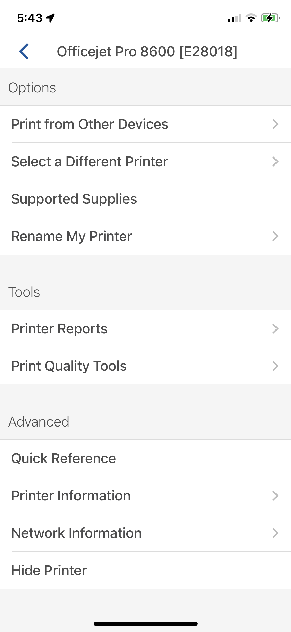 How do you update printer firmware? - HP Support Community - 8232748
