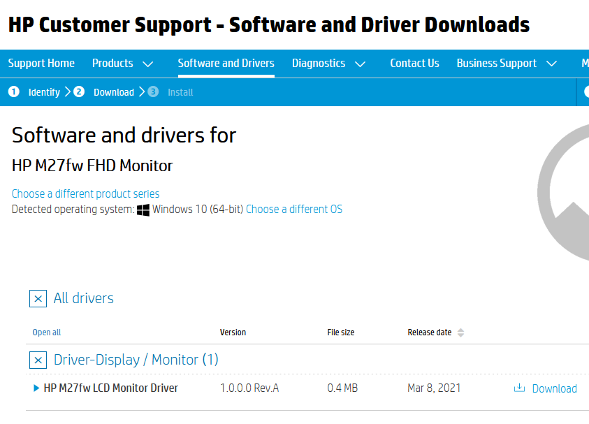 Finding driver between Mac Pro and HP Monitor? - HP Support Community ...