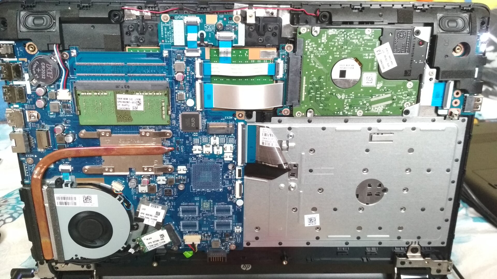 Solved: How can i upgrade my hdd - HP Support Community - 8236630