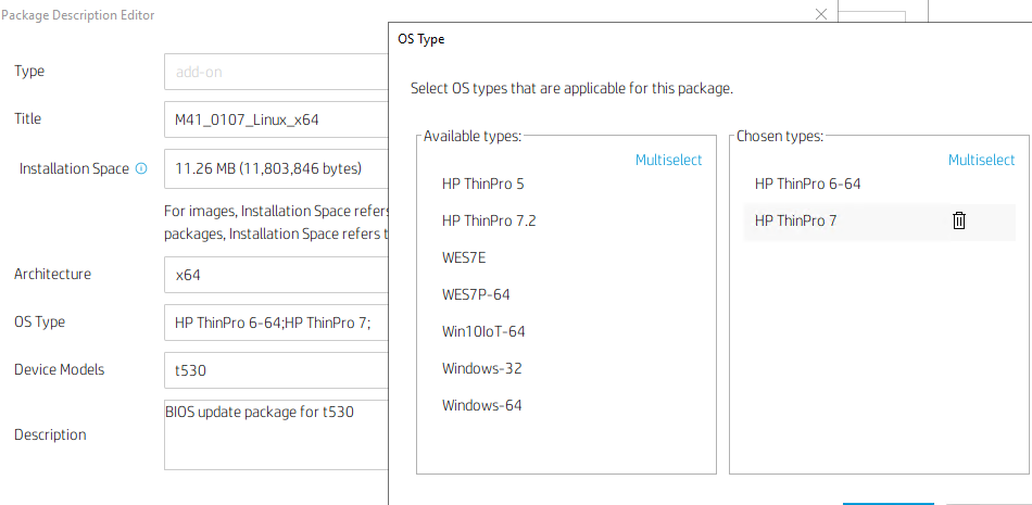 Solved: Bios update M41_0107_Linux_x64 for T530 Thinpro 7.2 not avai ...