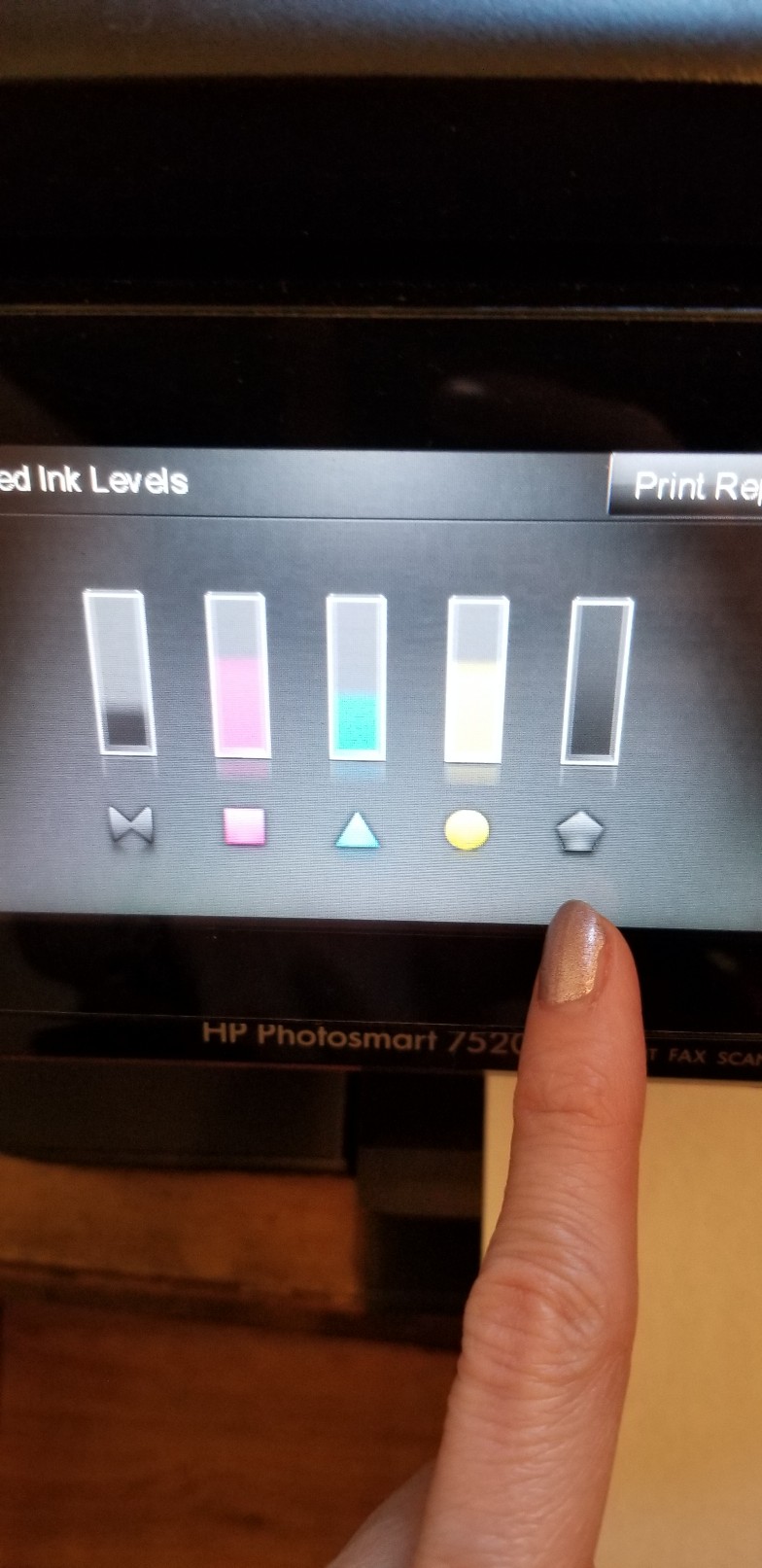 HP Printer refuses to print black ink even though there is a... - HP ...