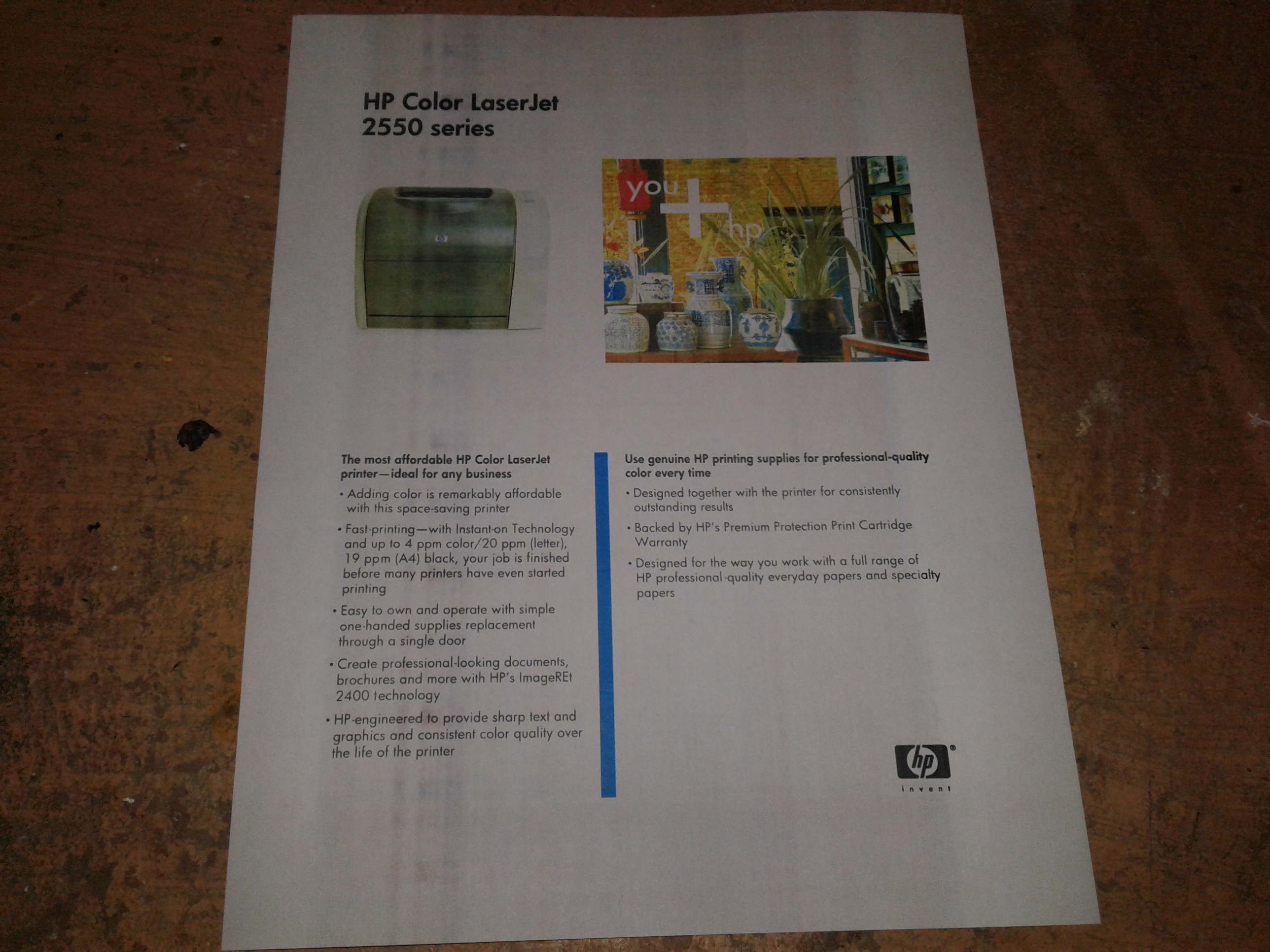 Suddenly 3 toner lights are on and I can't print - old 2550L... - HP ...