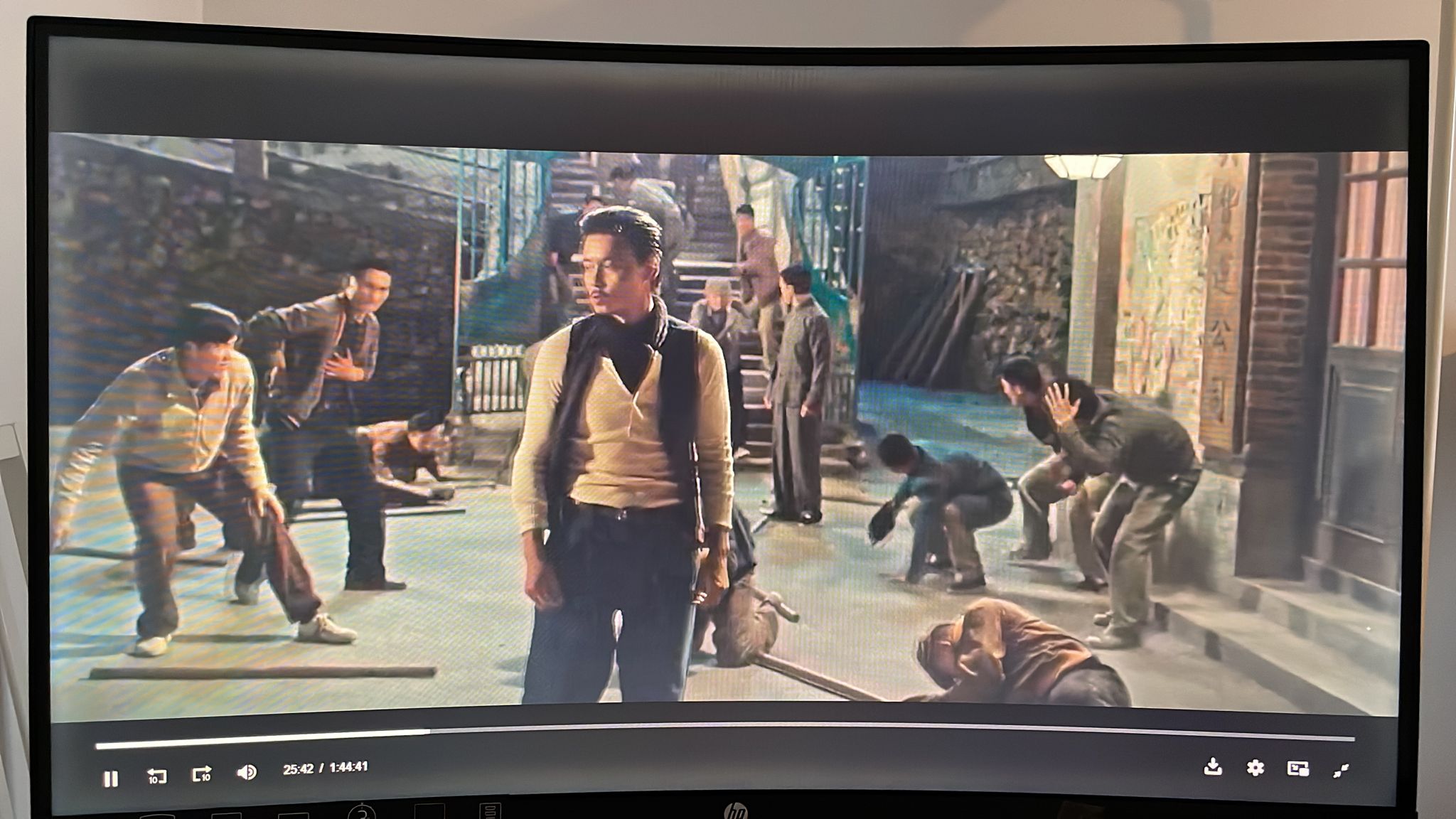 27x Curved Display edge light (white) colour - HP Support Community ...