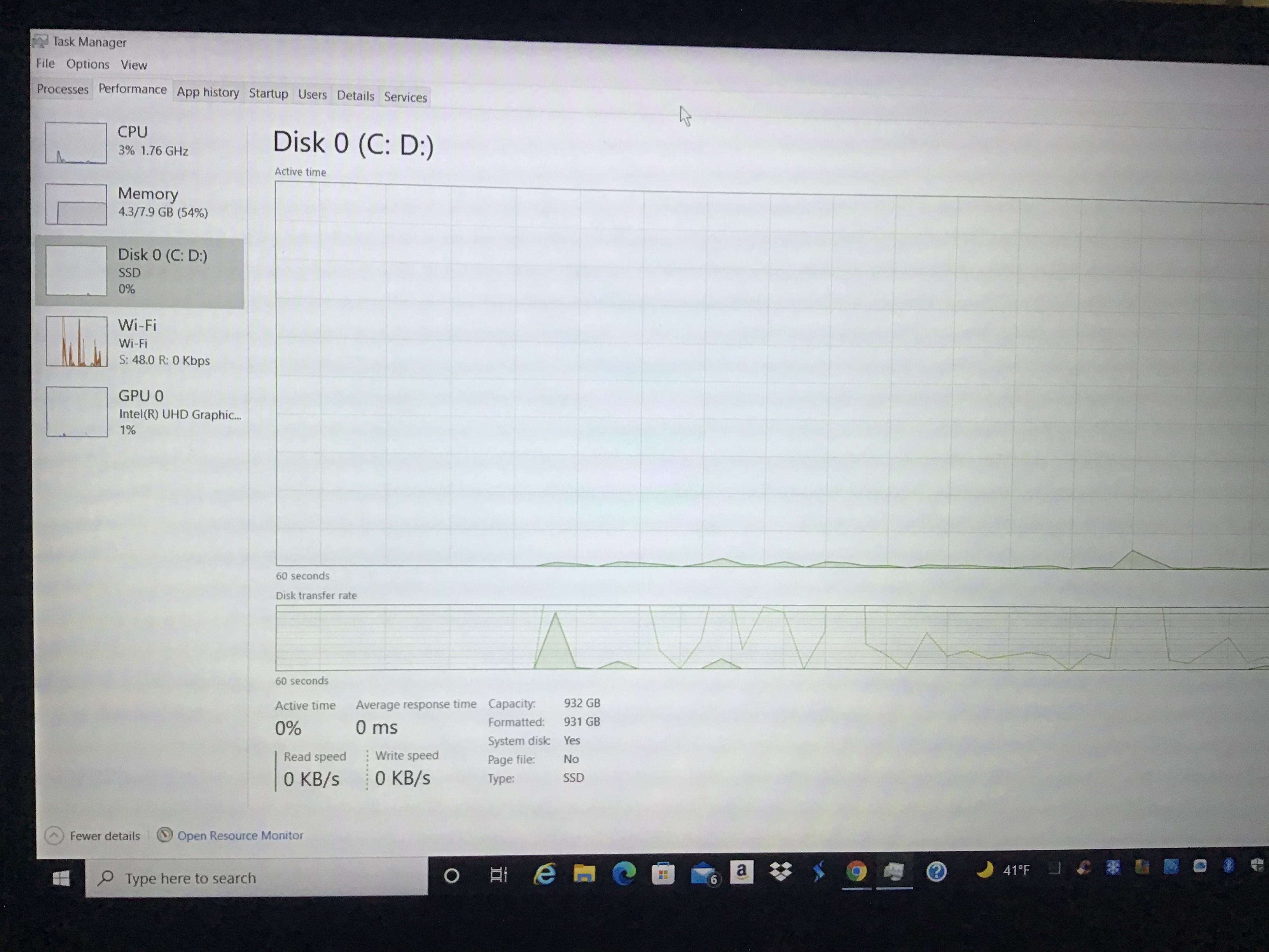 Task manager - HP Support Community - 8241530