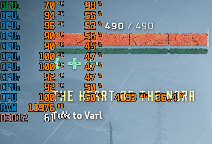 High CPU temperature - HP Support Community - 8241955