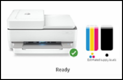 How do you tell how much ink is left in the hp6452 envy - HP Support ...