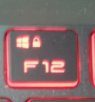 What does the icon above the F12 key mean? what does it do? - HP ...