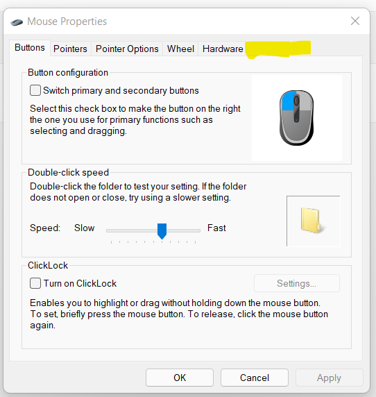 Touchpad is not showing in device manager under HID - HP Support ...