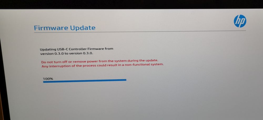 Firmware Update stuck - HP Support Community - 8244437 Firmware Update stuck - HP Support Community - 8244437