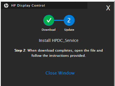 Install HPDC_Service - HP Support Community - 8244752