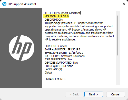 Solved: HP Support Assistant System tray icon is showing an orange c ...