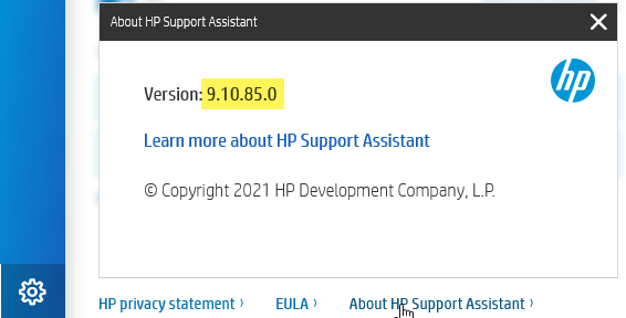 Solved: HP Support Assistant System tray icon is showing an orange c ...