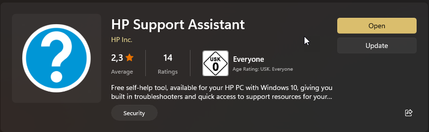 Solved: HP Support Assistant System tray icon is showing an orange c ...