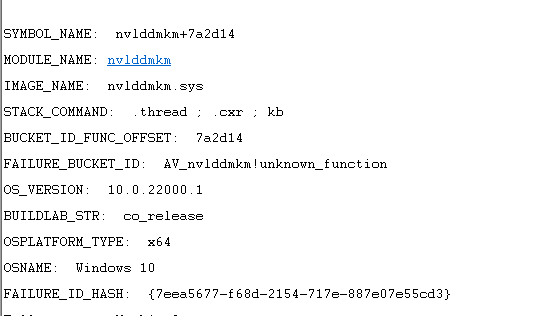 Solved: BSOD (Nvidia driver) after upgrade to Windows 11 - HP Support ...