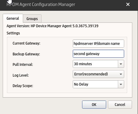 Cannot discover HP Thin Clients from new HPDM 5.0.6 server - HP Support ...