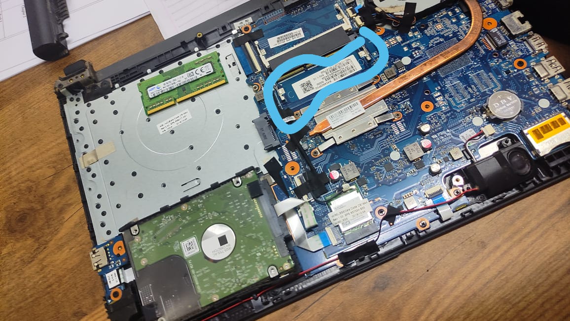 ram slot - HP Support Community - 8246783