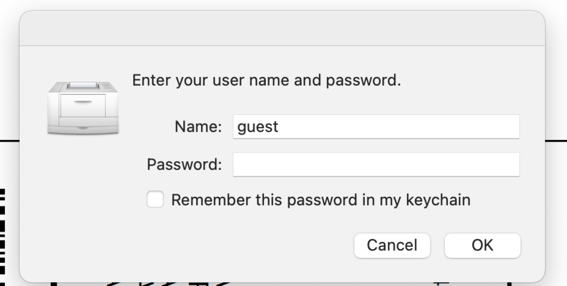 MAC is asking for guest password - HP Support Community - 8244489