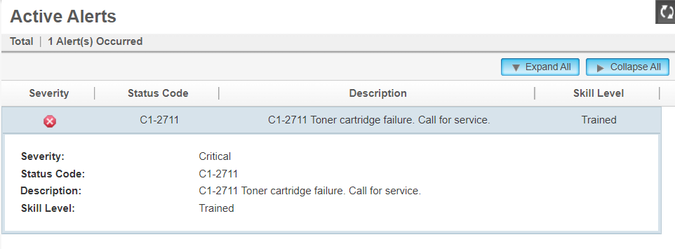 Solved: Error C1-2711 - HP Support Community - 8248844