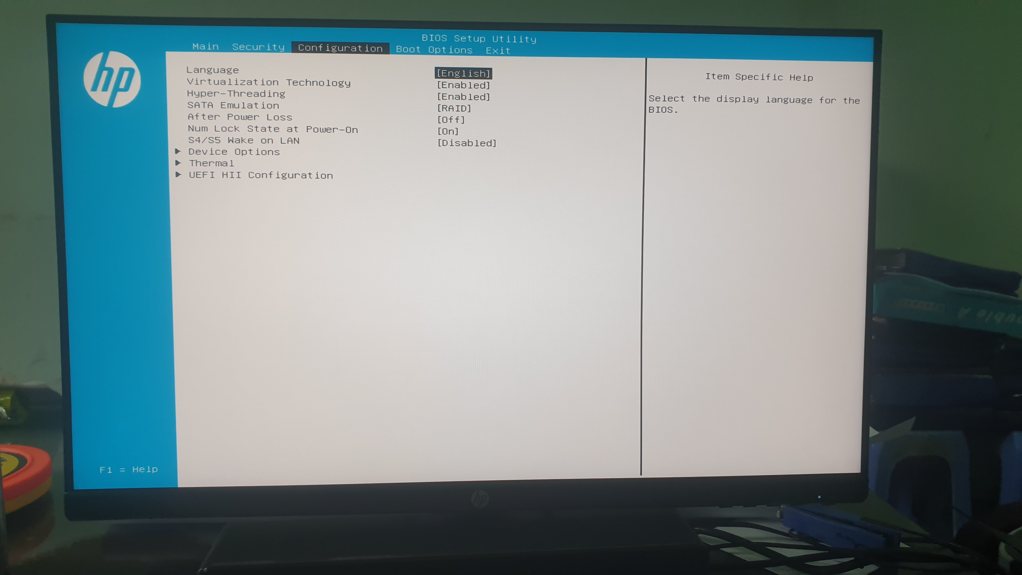 Disable Fn function - HP Support Community - 8251332