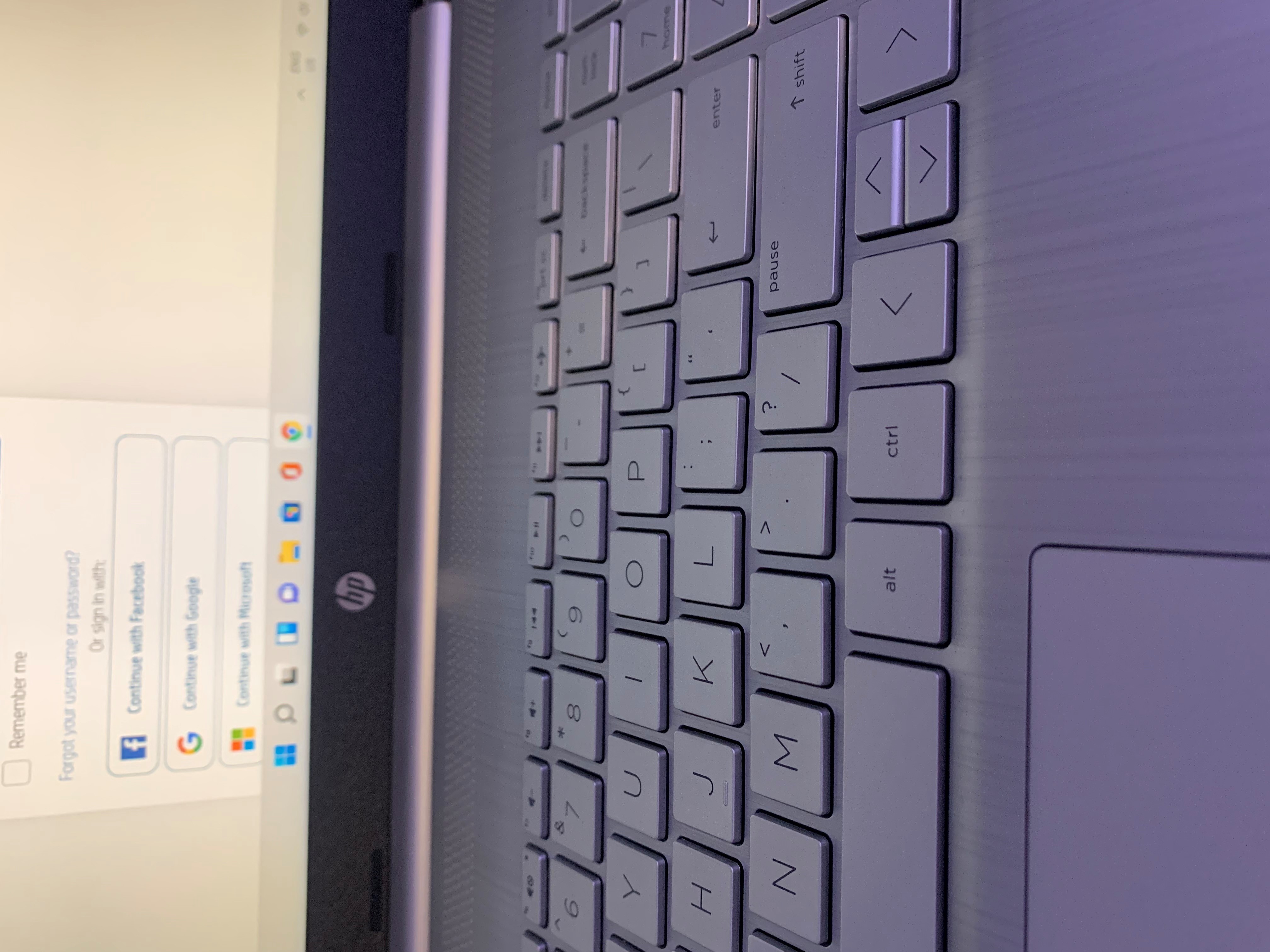 Lump in my keyboard - HP Support Community - 8252772