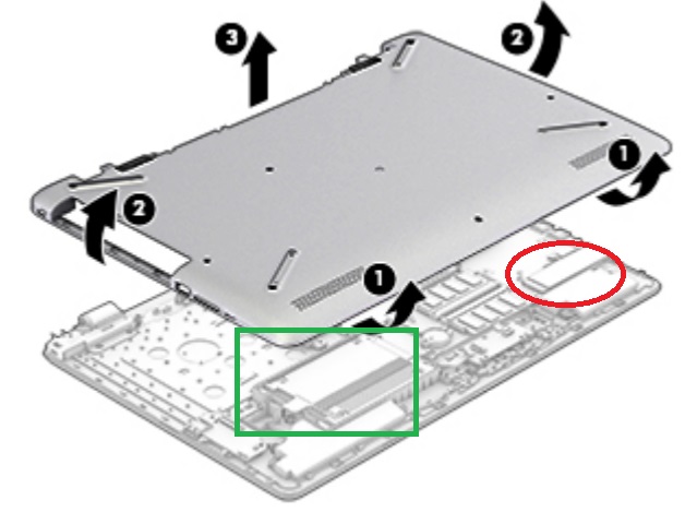 Add SSD as second hard drive? - HP Support Community - 8258554