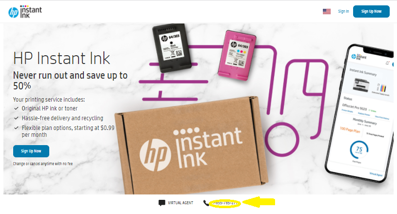 My printer shows, cartridge error and doesnt print! - HP Support ...