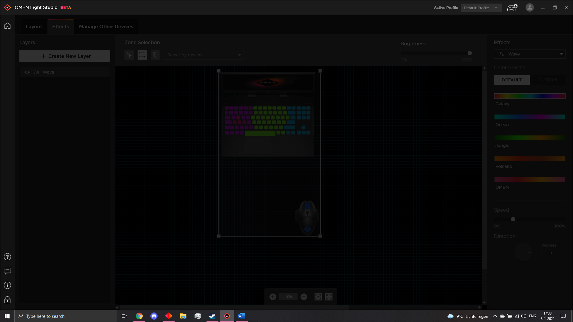 Hp omen light studio - HP Support Community - 8259416