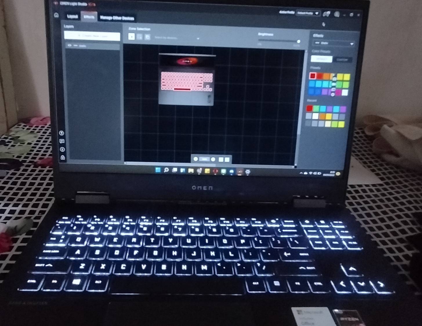 Solved: Omen Light Studio - HP Support Community - 8260125