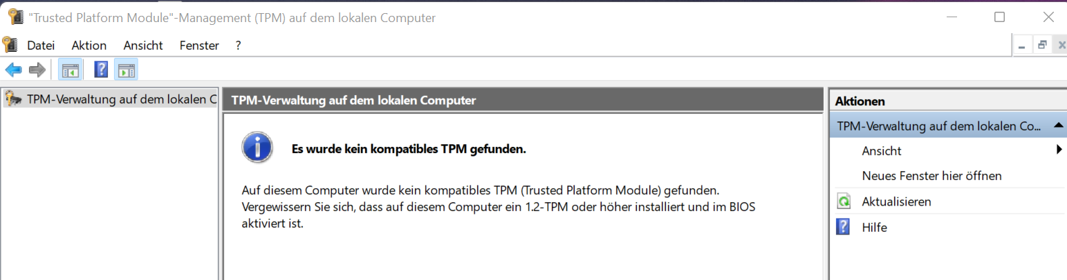 Windows 11 - Device encryption / bitlocker not available - n... - HP ...