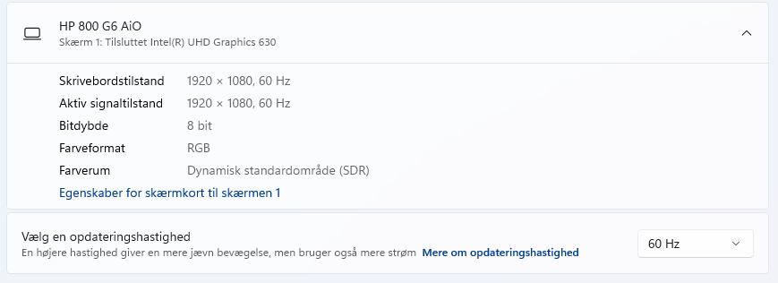 monitor driver missing - HP Support Community - 8260621