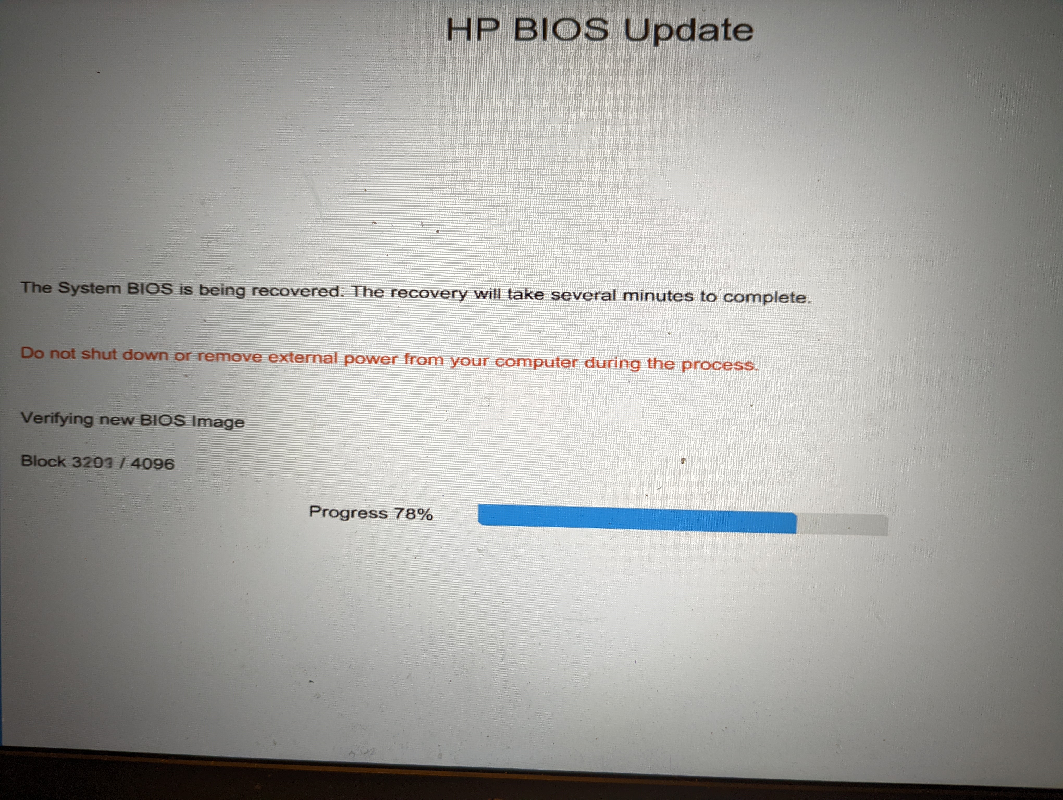Solved: failed bios update on 15z-cw100 - HP Support Community - 8250214