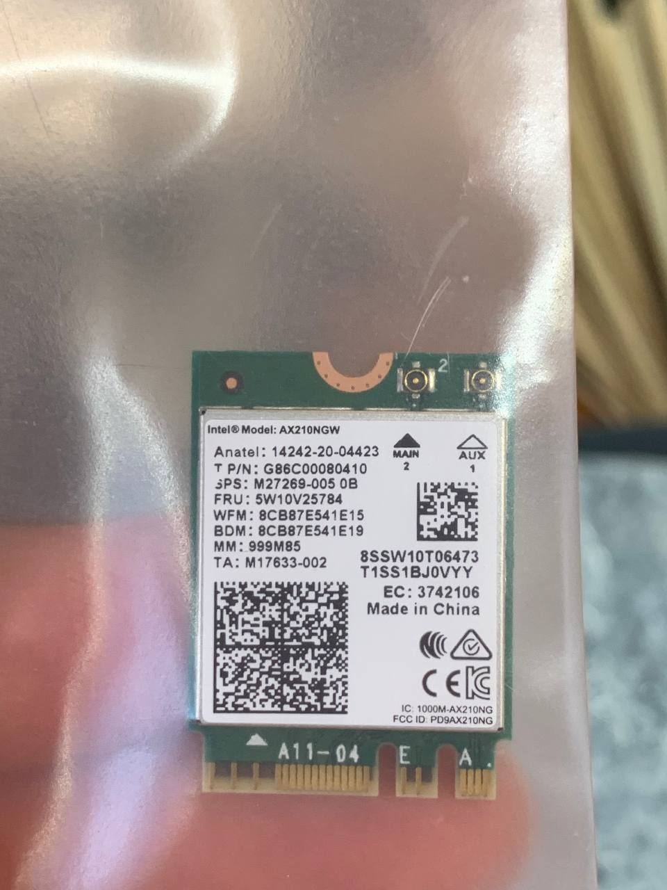 WiFi module RTL8822CE - HP Support Community - 8261738
