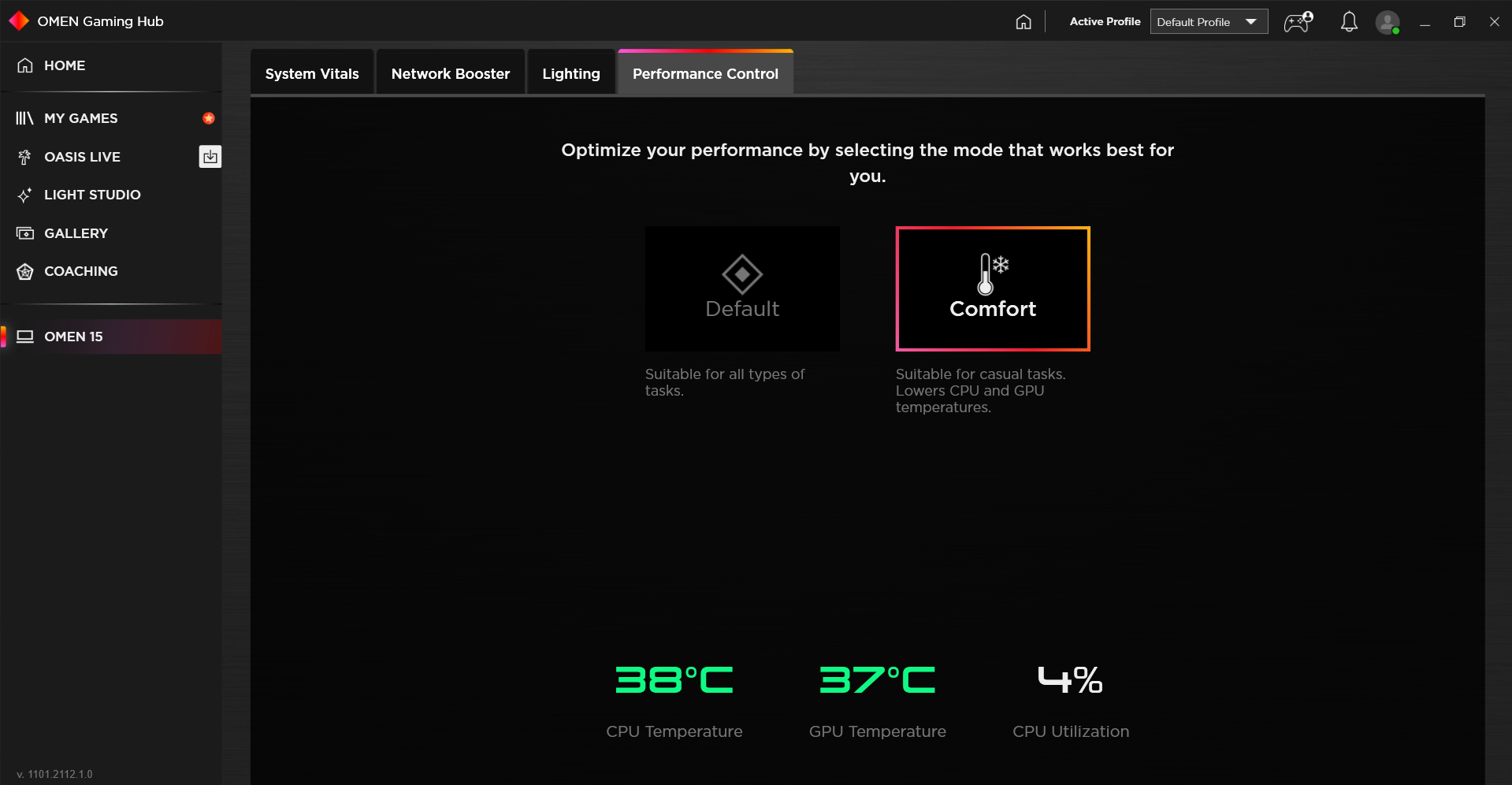Hp Omen 15-dc1xxx 7SE93EA#BED No fan control - HP Support Community ...
