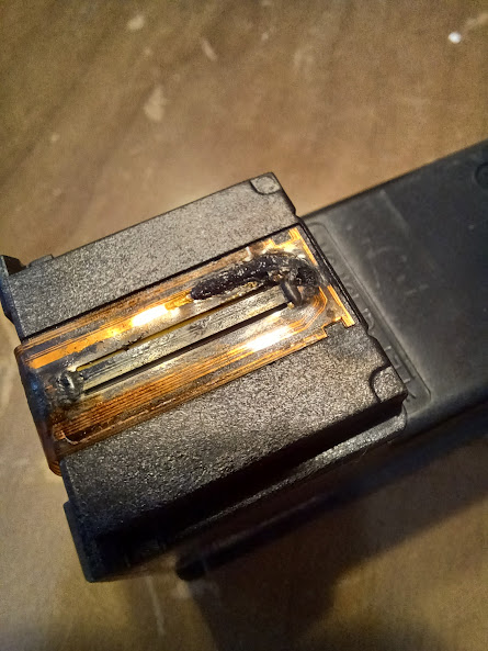 Printer cartridge started burning! - HP Support Community - 8264524