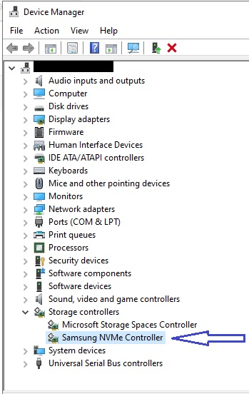 Any Tricks to Activate x4 Speed for NVMe SSD on Erica6 Mothe... - HP ...