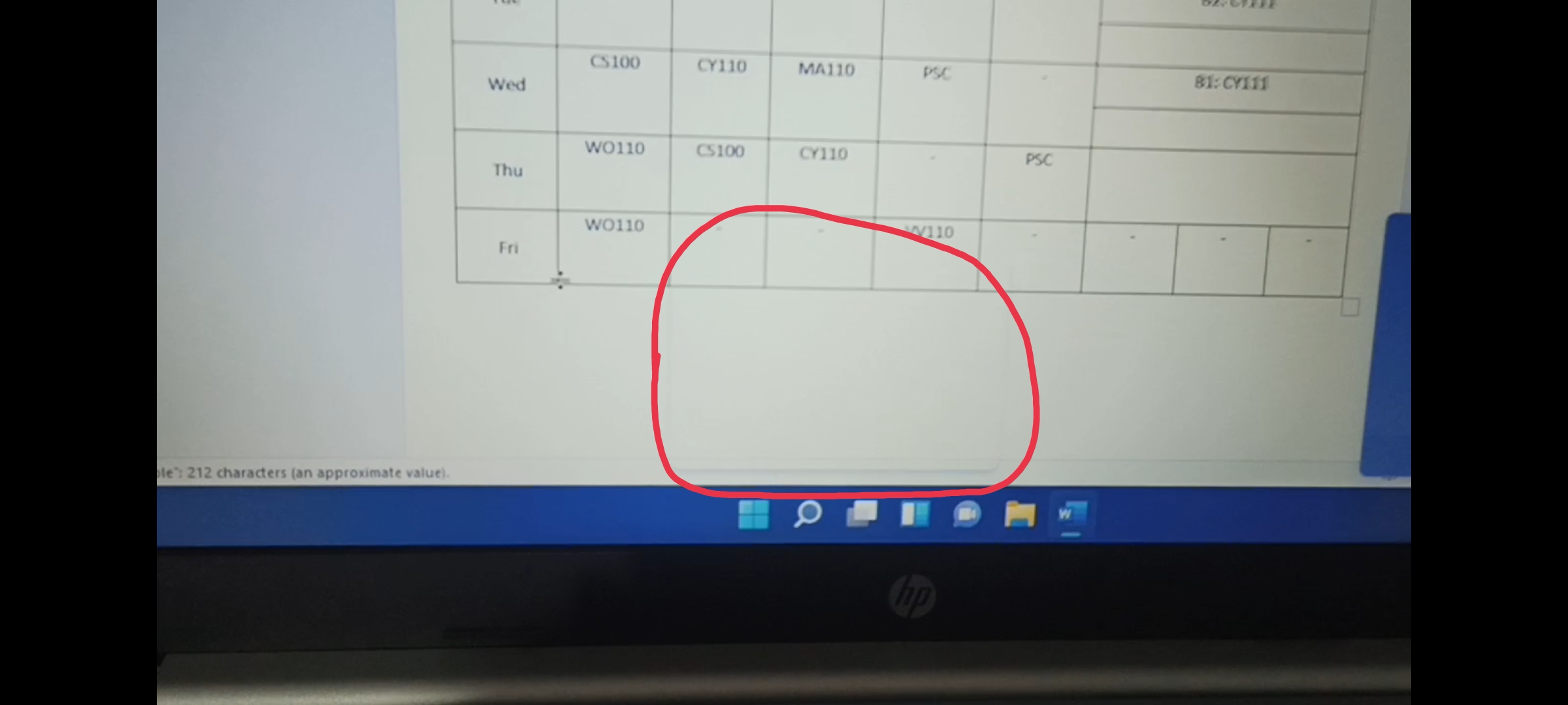 A rectangle issue at the middle of the bottom.... I bought m... - HP Support Community - 8266736