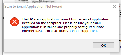 Solved: Scan to email - HP Support Community - 8272442