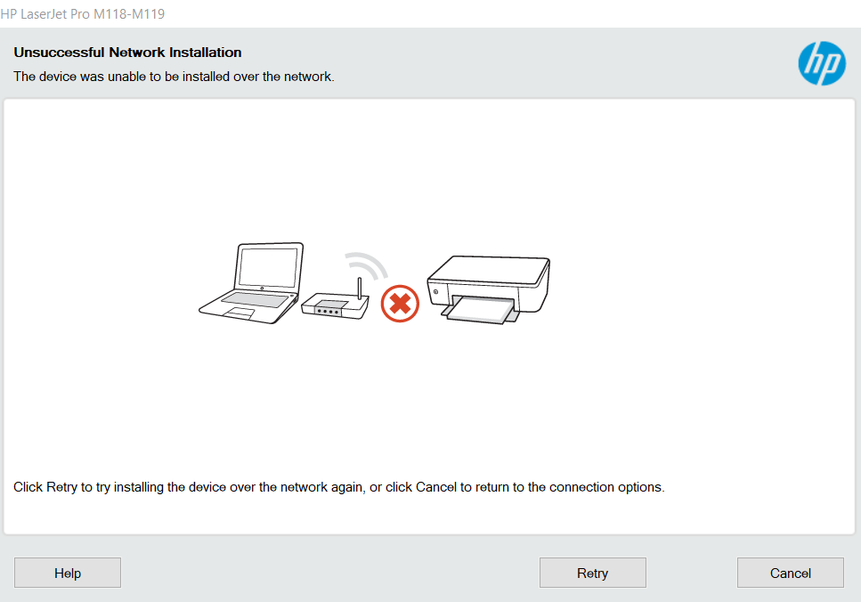 HP Laserjet Pro M118 works with HP Smart, but not in Windows... - Page ...