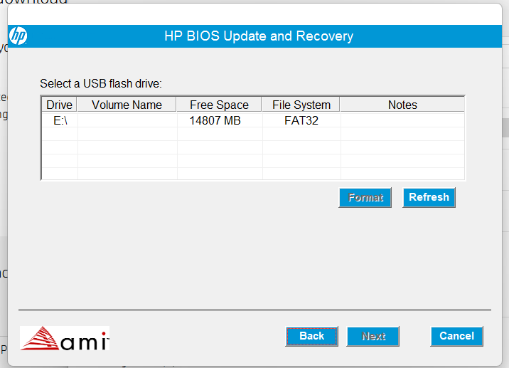 Corrupted bios - HP Support Community - 8277214