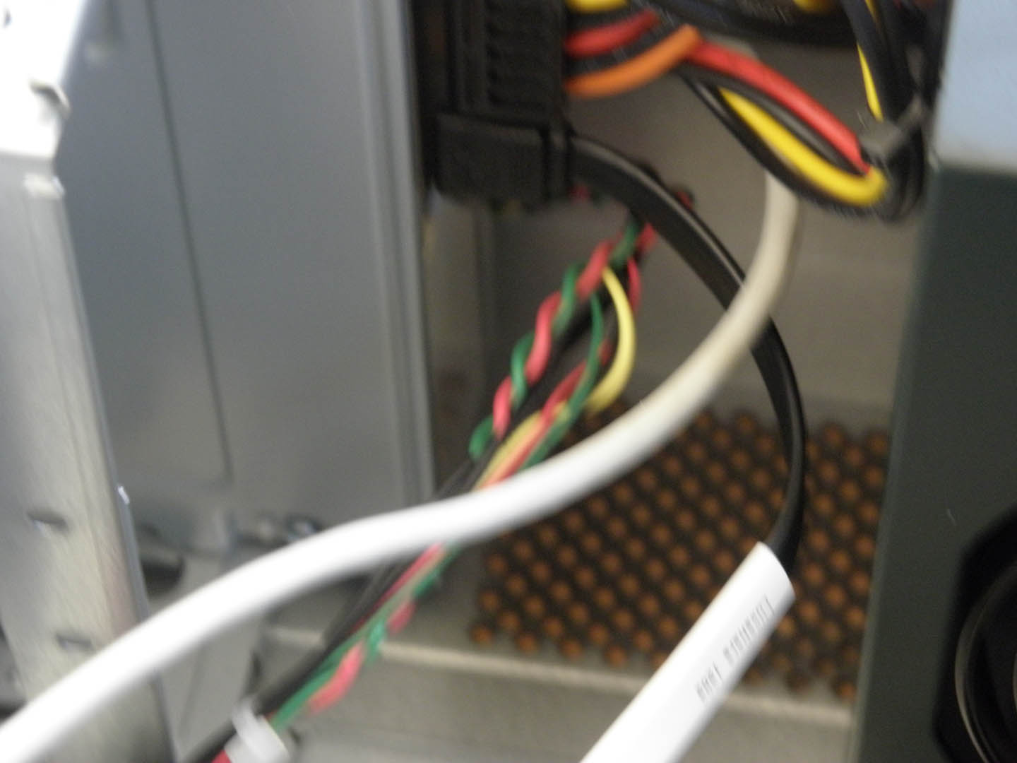 Solved: Where does this cord go inside the computer (pictures includ ...