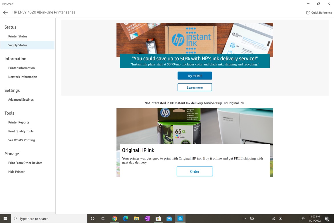 Can’t change printer region on HP Smart - HP Support Community - 8280160
