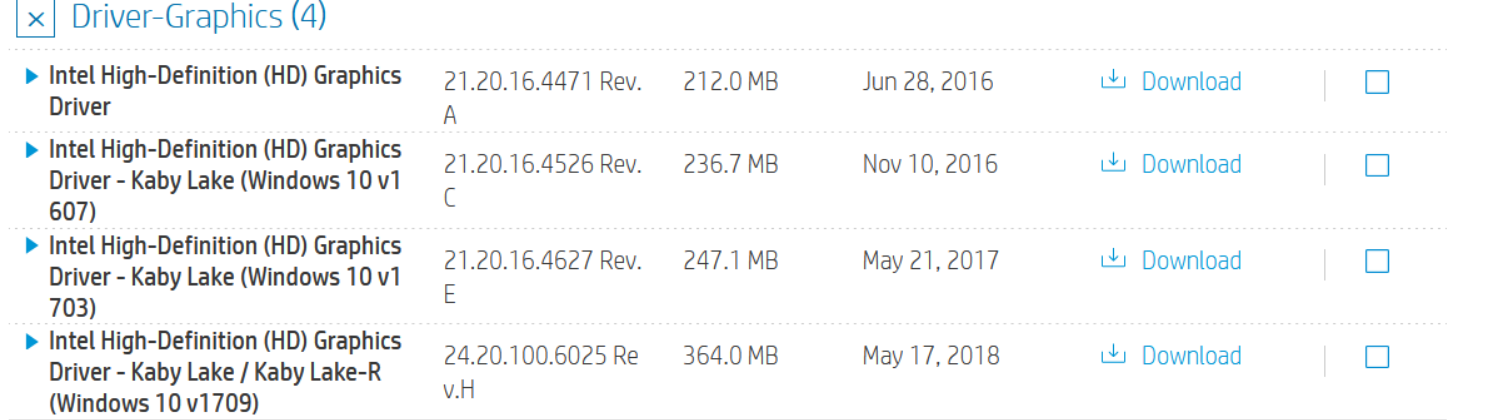 Latop screen turns black during graphic driver install after... - HP ...