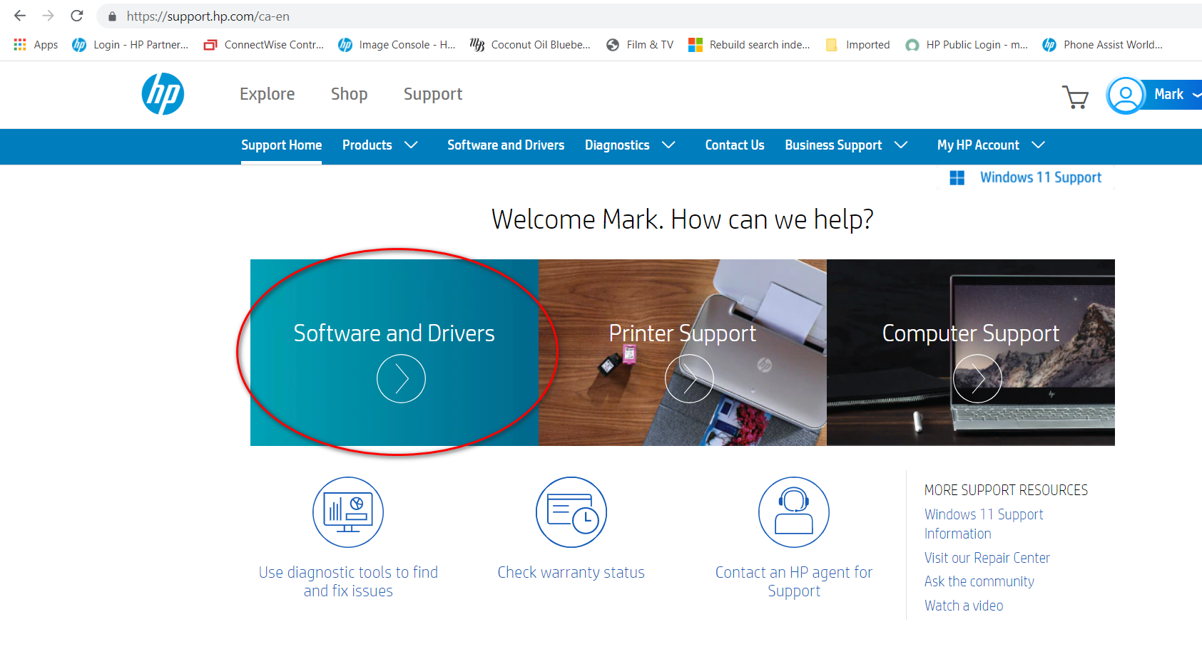 How to find drivers and firmware for your printer - HP Support ...