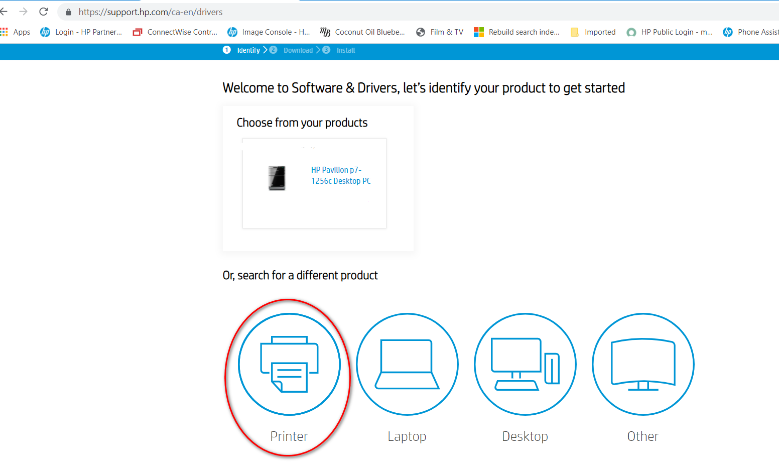 How to find drivers and firmware for your printer - HP Support ...
