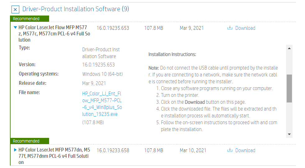 How to find drivers and firmware for your printer - HP Support ...
