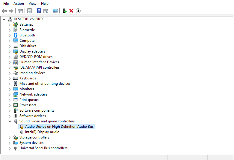 Solved: No Audio output device is installed - HP Support Community ...