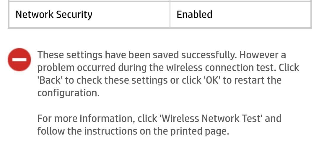 Solved: WiFi connection error - HP Support Community - 8289309