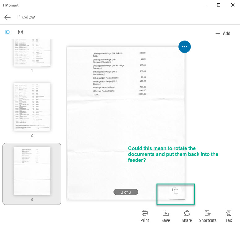 Solved: HP Smart Scan to pdf from document feeder will not print bot ...