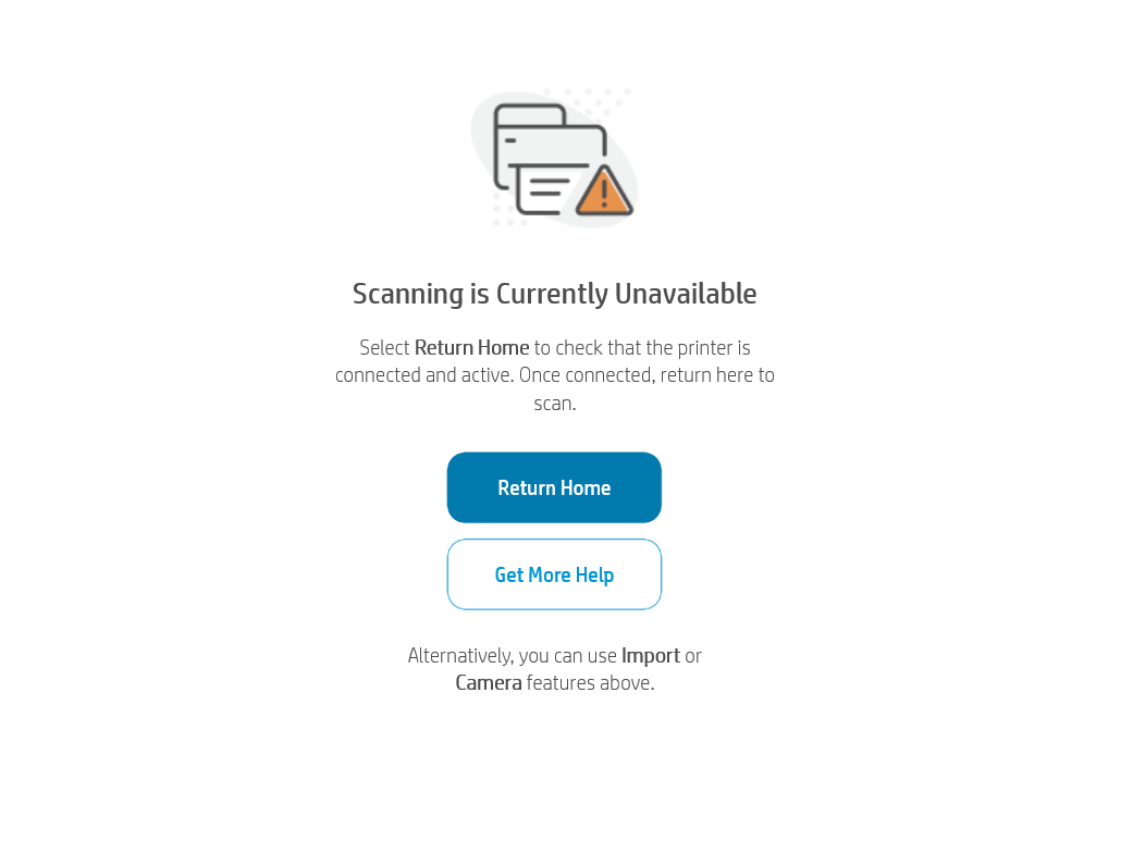 My printer won't scan even though it's online - HP Support Community ...