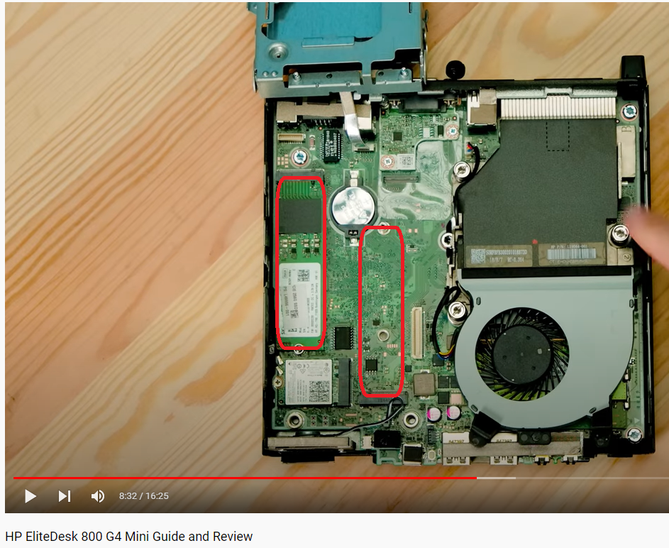 Elitedesk g4 mini 2 nvme and hdd - HP Support Community - 8284607